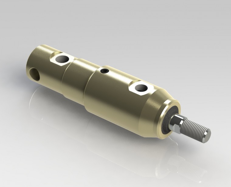 micro cylinder front cover - C&C Hydraulics Ltd
