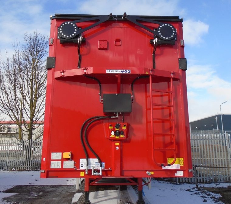Slew Ring Driven Cover System - C&C Hydraulics Ltd