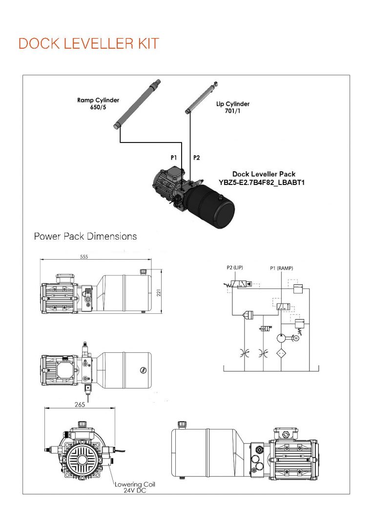 Dock Leveller Kit - C&C Hydraulics Ltd