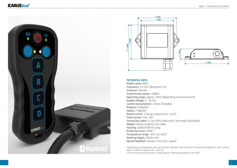 Dump Trailer Remote Contol - Bluetooth Control Systems - Anderson Controls