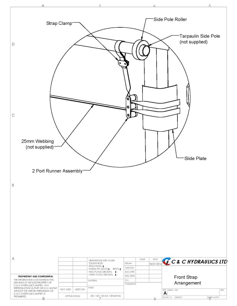 Sheeting Kit for 8 Wheeler Tipping Body - rev.A-page-006 - C&C ...