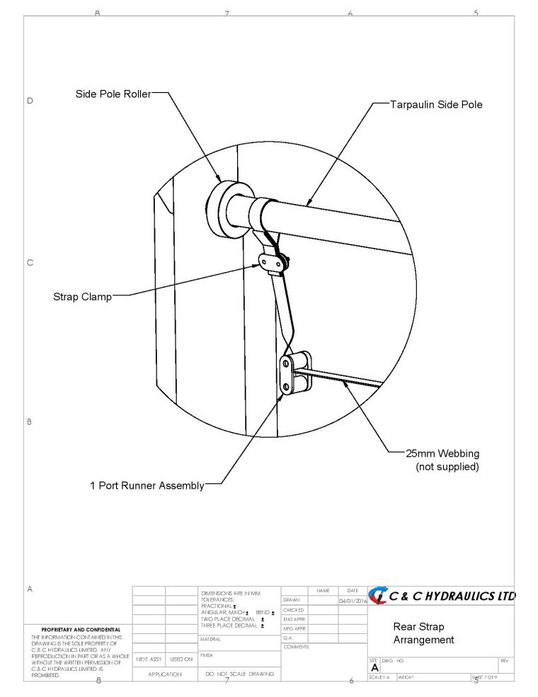 Sheeting Kit for 8 Wheeler Tipping Body - rev.A-page-007 - C&C ...